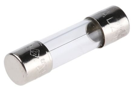 10A Amp 250V Glass Fuse - 5x20mm - Electronation Paksitan