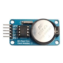 DS1302 RTC Module - Electronation Paksitan