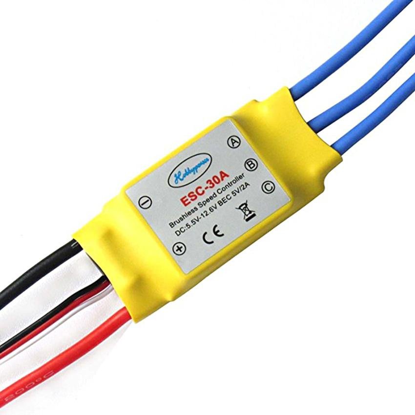 ESC 30A Standard 30A BLDC ESC Electronic Speed Controller ...